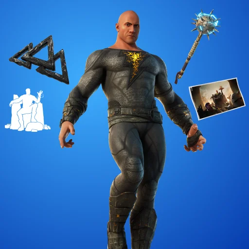 ⫷ Fortnite Black Adam Skin ⫸ Characters & Skins 👕 ᑕ ᑐnite.site