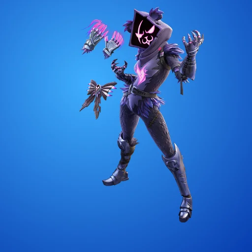 ⫷ Skin Fortnite Líder Del Equipo Cuervo ⫸ Trajes y Skins Fortnite 👕 ᑕ ...