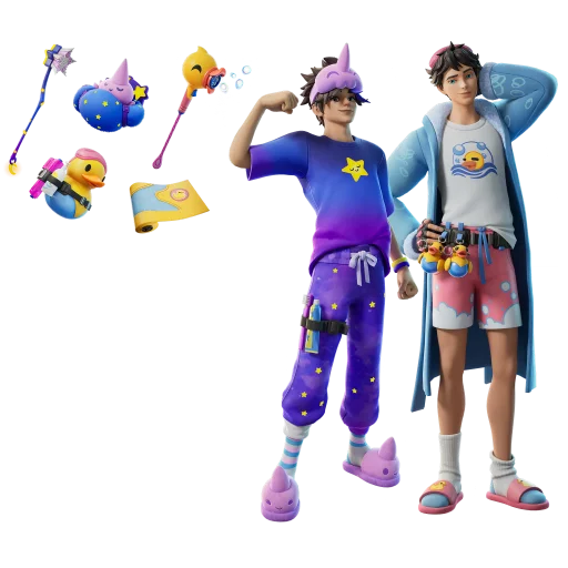 ⫷ Fortnite Dozy Dreamer Skin ⫸ Characters & Skins 👕 ᑕ ᑐnite.site