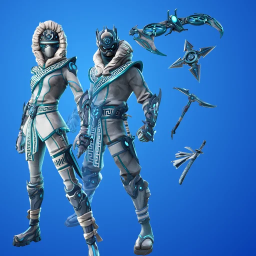 ⫷ Fortnite Snowfoot Skin ⫸ Characters & Skins 👕 ᑕ ᑐnite.site