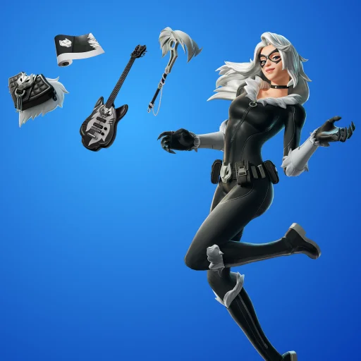 ⫷ Fortnite Black Cat Skin ⫸ Characters & Skins 👕 ᑕ ᑐnite.site