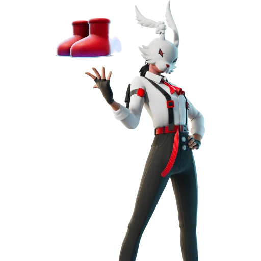 ⫷ Fortnite MSCHF Big Red Boot Shoes ⫸ Fortnite Kicks & Sneakers 👟 ᑕ ...