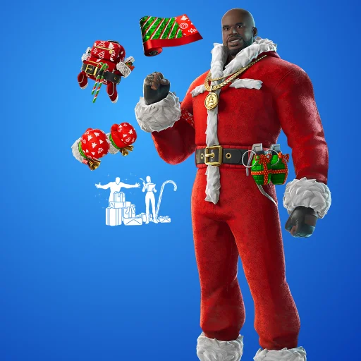 ⫷ Fortnite Santa Shaq Skin ⫸ Characters & Skins 👕 ᑕ ᑐnite.site