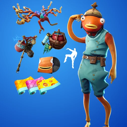 ⫷ Fortnite Fishstick Skin ⫸ Characters & Skins 👕 ᑕ ᑐnite.site
