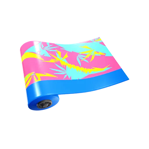 ⫷ Fortnite Neon Tropics Wrap ⫸ Gun Wraps & Skins 🎁 ᑕ ᑐnite.site