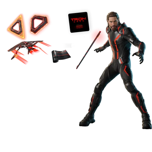 ⫷ Fortnite Arès (TRON) Skin ⫸ Comment Avoir des Skins Fortnite 👕 ᑕ ...