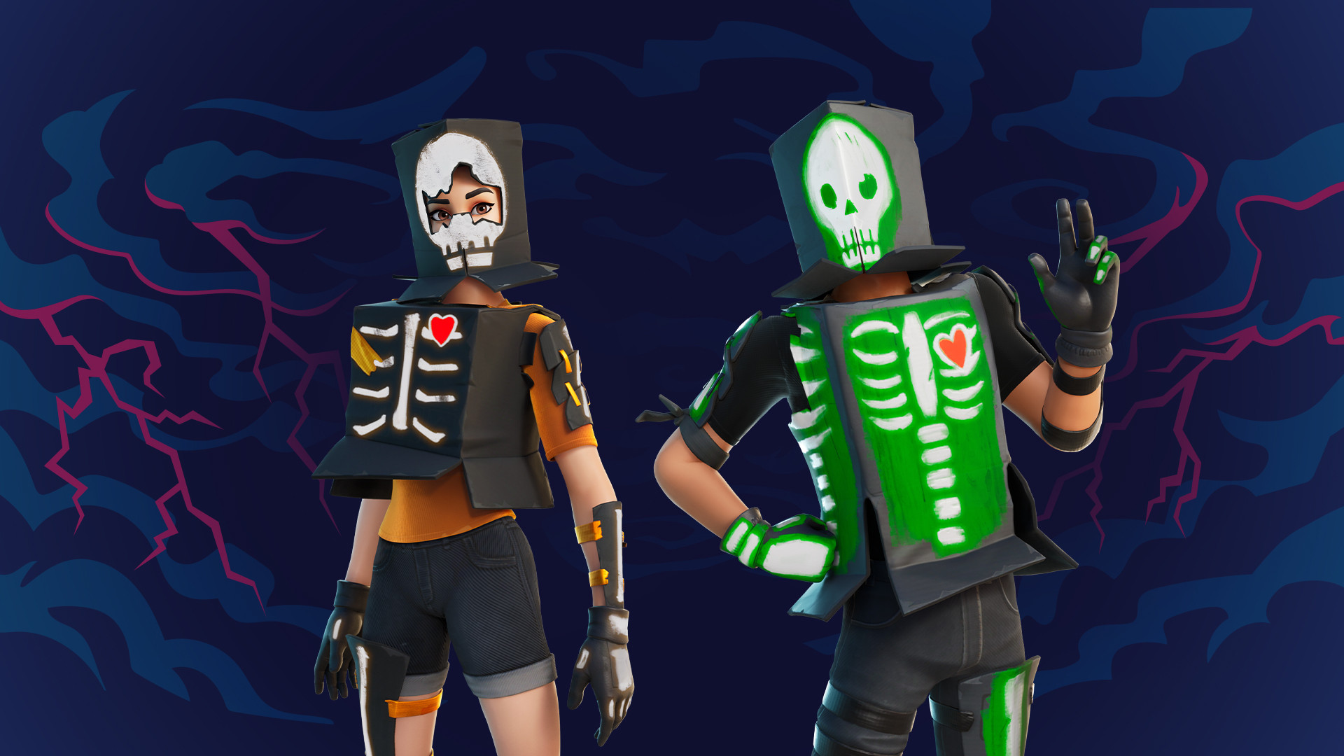 ⫷ Fortnite Boxy Skin ⫸ Characters & Skins 👕 ᑕ ᑐnite.site