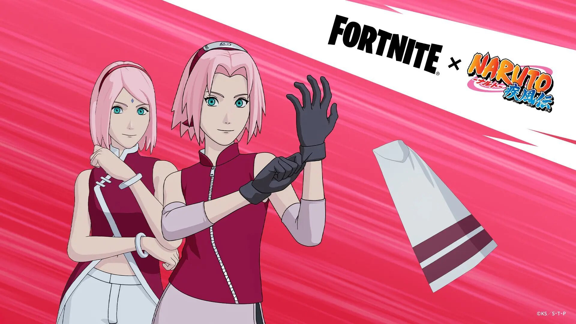 Fortnite Sakura Haruno Skin 👕 Characters Skins And Outfits On ᑕ ᑐnite Site