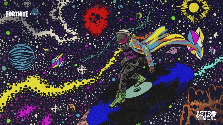 ⫷ Fortnite Astro Jack Skin ⫸ Characters & Skins 👕 ᑕ ᑐnite.site