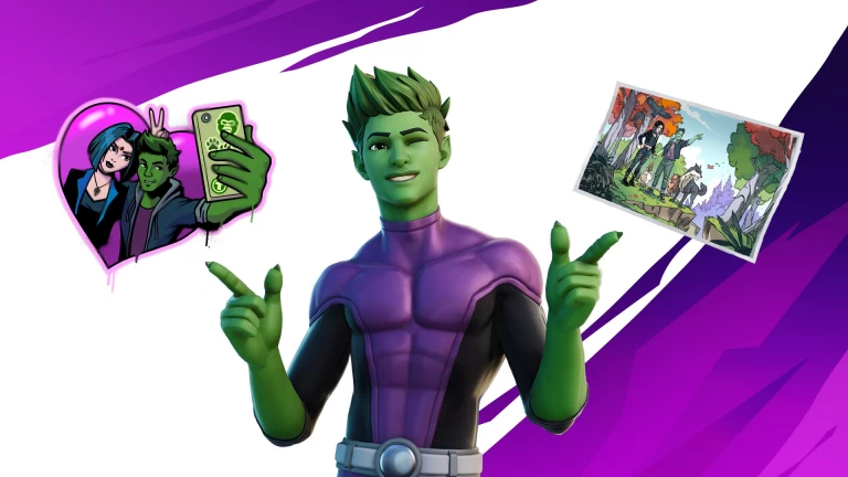 ⫷ Fortnite Beast Boy Skin ⫸ Characters & Skins 👕 ᑕ ᑐnite.site