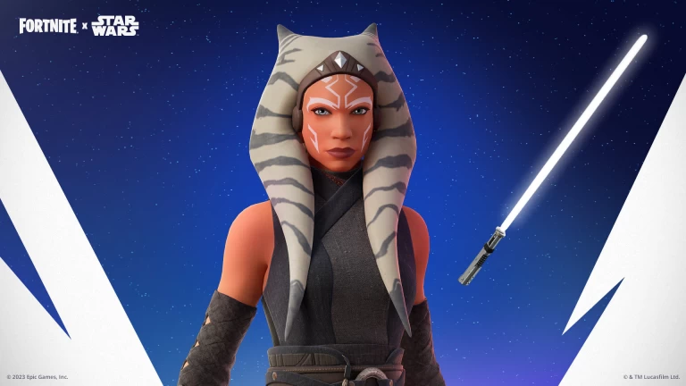 ⫷ Fortnite Ahsoka Tano Skin ⫸ Characters & Skins 👕 ᑕ ᑐnite.site