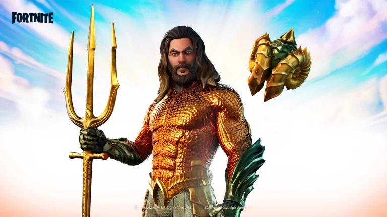⫷ Skin Fortnite Aquaman ⫸ Trajes y Skins Fortnite 👕 ᑕ ᑐnite.site