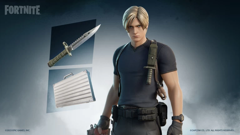 ⫷ Fortnite Leon S. Kennedy Skin ⫸ Characters & Skins 👕 ᑕ ᑐnite.site