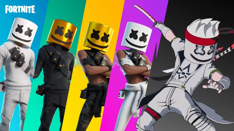 ⫷ Fortnite Skin MARSHINOBI ⫸ Personagens e Skins do Fortnite 👕 ᑕ ᑐnite.site
