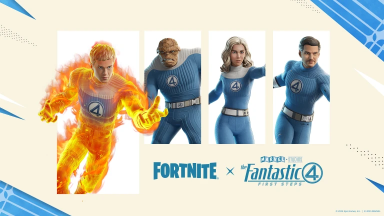 ⫷ Fortnite Johnny Storm Skin ⫸ Characters & Skins 👕 ᑕ ᑐnite.site