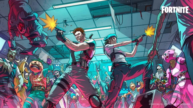 ⫷ Skin Fortnite Chris Redfield ⫸ Trajes y Skins Fortnite 👕 ᑕ ᑐnite.site