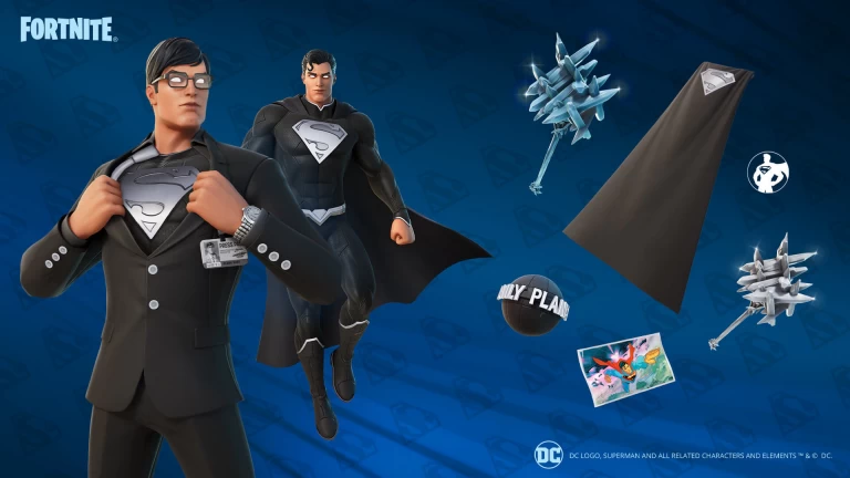 ⫷ Fortnite Clark Kent Skin ⫸ Characters & Skins 👕 ᑕ ᑐnite.site