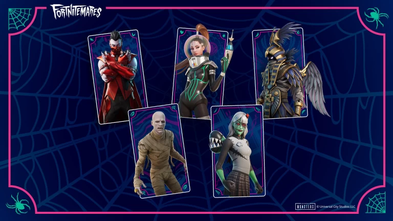 ⫷ Fortnite The Mummy Skin ⫸ Characters & Skins 👕 ᑕ ᑐnite.site
