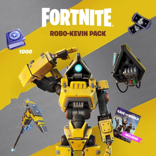 Fortnite Robo-Kevin Skin 👕 Characters, Skins & Outfits on ᑕ ᑐnite.site