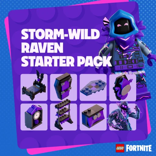⫷ Fortnite Storm-Wild Raven Skin ⫸ Characters & Skins 👕 ᑕ ᑐnite.site