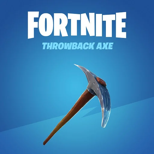 ⫷ Fortnite Throwback Axe Pickaxe ⫸ Harvesting Tools & Pickaxes ⛏ ᑕ ...