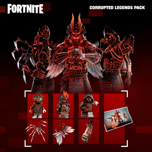 ⫷ Fortnite Corrupted Arachne Skin ⫸ Characters & Skins 👕 ᑕ ᑐnite.site