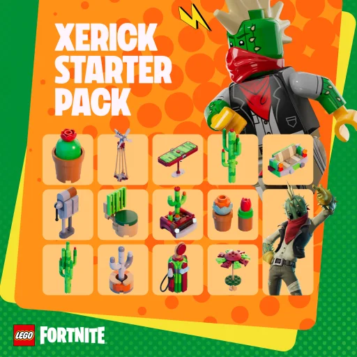 ⫷ Skin Fortnite Xerick ⫸ Trajes y Skins Fortnite 👕 ᑕ ᑐnite.site