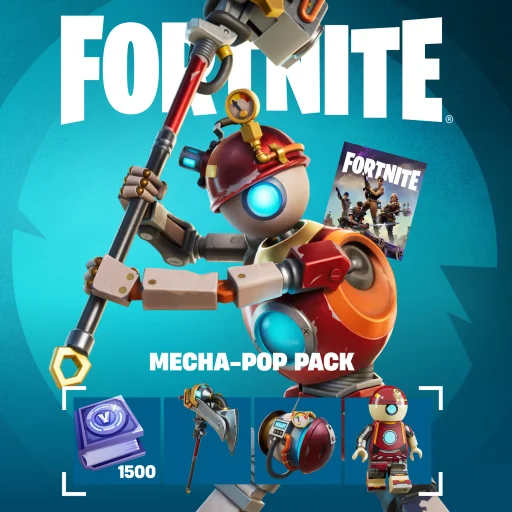 ⫷ Fortnite Mecha-Pop Skin ⫸ Characters & Skins 👕 ᑕ ᑐnite.site