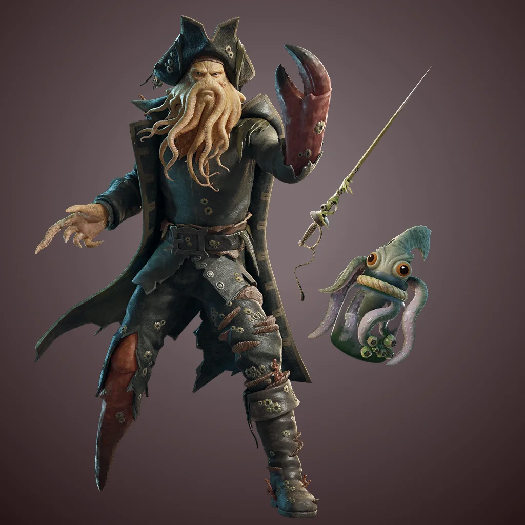 ⫷ Fortnite Davy Jones Skin ⫸ Characters & Skins 👕 ᑕ ᑐnite.site