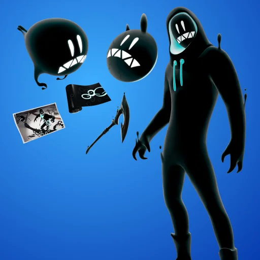 ⫷ Fortnite Grimey Skin ⫸ Characters & Skins 👕 ᑕ ᑐnite.site