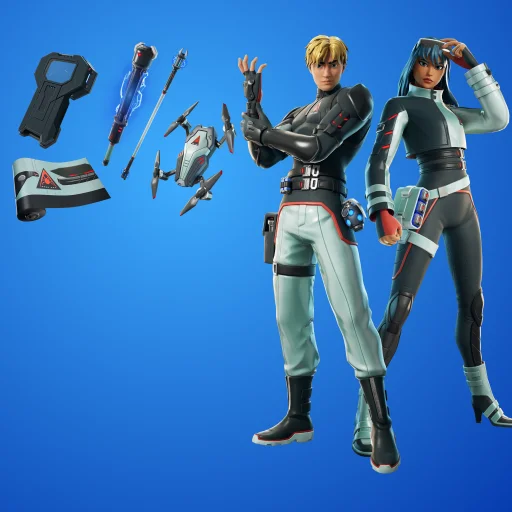 ⫷ Fortnite Spyder Agency Bundle Bundle ⫸ Packs & Bundles 📦 ᑕ ᑐnite.site
