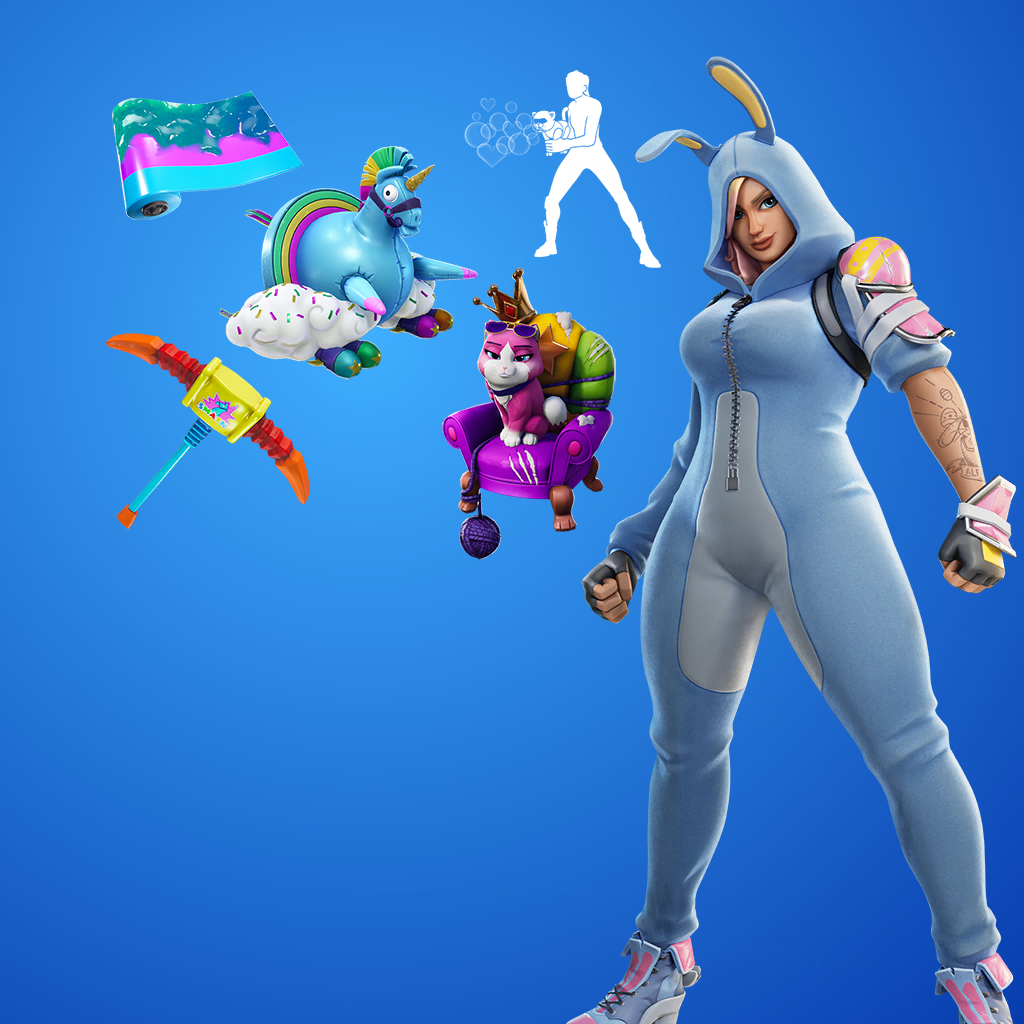 Fortnite Bunny Skin