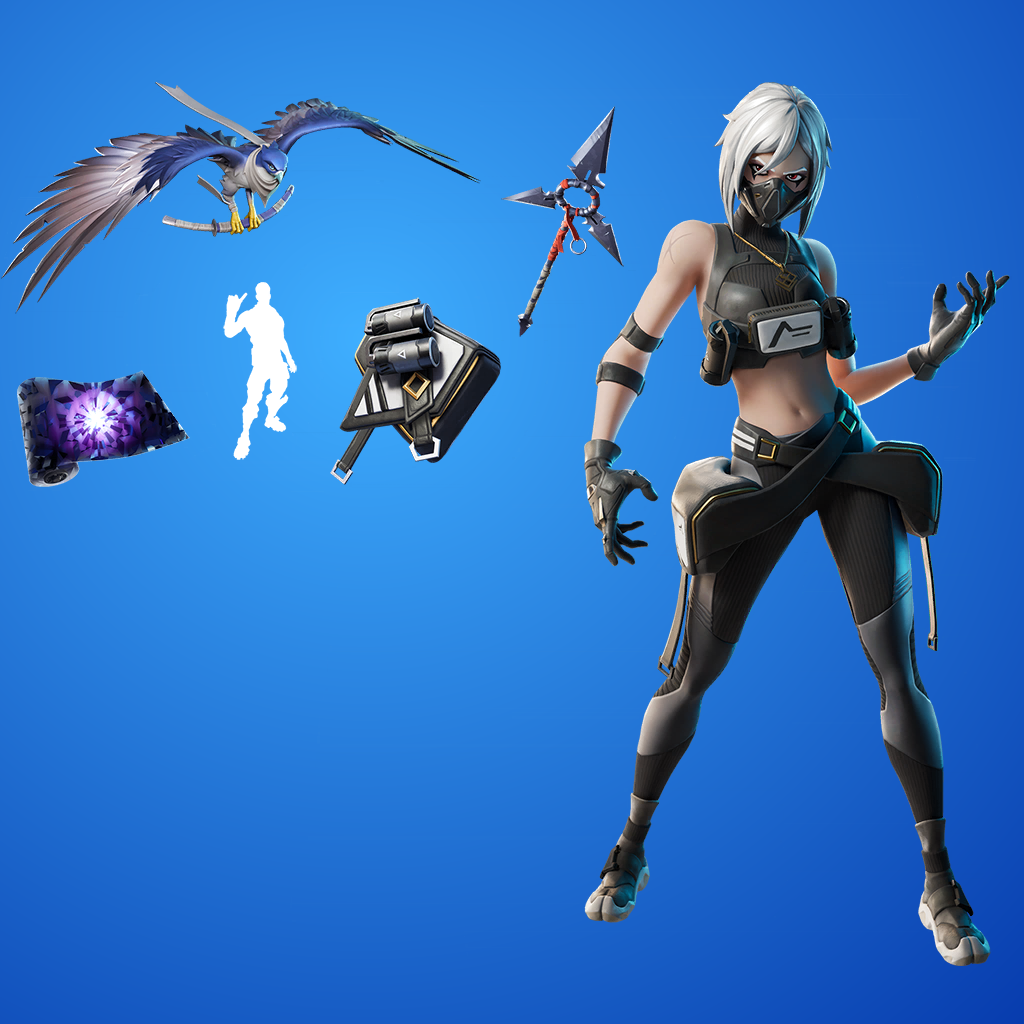 ⫷ Fortnite Hush Skin ⫸ Characters & Skins 👕 ᑕ ᑐnite.site
