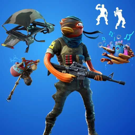 ⫷ Fortnite Triggerfish Skin ⫸ Characters & Skins 👕 ᑕ ᑐnite.site