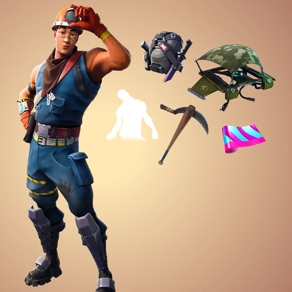 ⫷ Fortnite Clix's Cole Locker Bundle Bundle ⫸ Packs & Bundles 📦 ᑕ ᑐnite ...