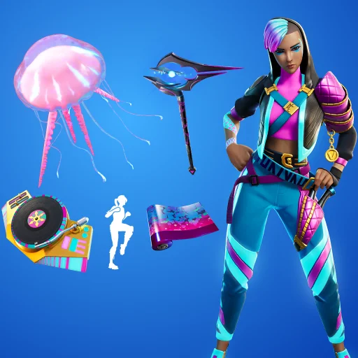 ⫷ Fortnite HeadShotChick's Locker Bundle Bundle ⫸ Packs & Bundles 📦 ᑕ ...