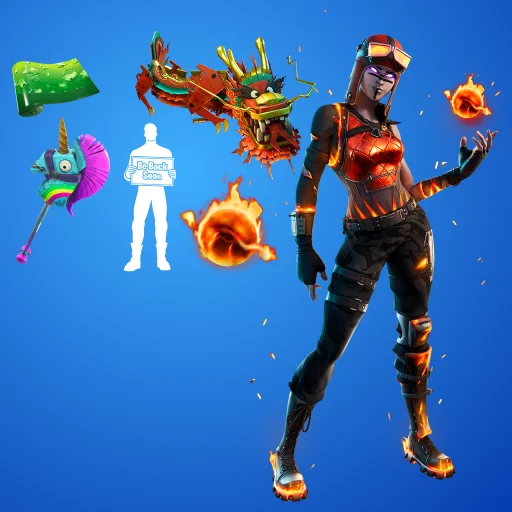 ⫷ Fortnite Blaze Skin ⫸ Characters & Skins 👕 ᑕ ᑐnite.site