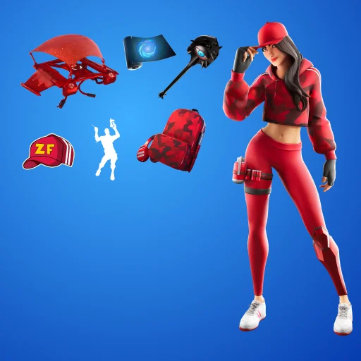 ⫷ Fortnite Ruby Skin ⫸ Characters & Skins 👕 ᑕ ᑐnite.site