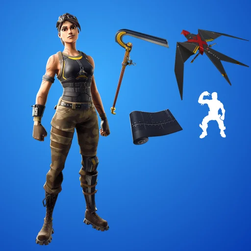 ⫷ Fortnite Desert Dominator Skin ⫸ Characters & Skins 👕 ᑕ ᑐnite.site
