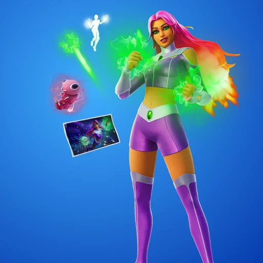 ⫷ Fortnite Starfire Skin ⫸ Characters & Skins 👕 ᑕ ᑐnite.site