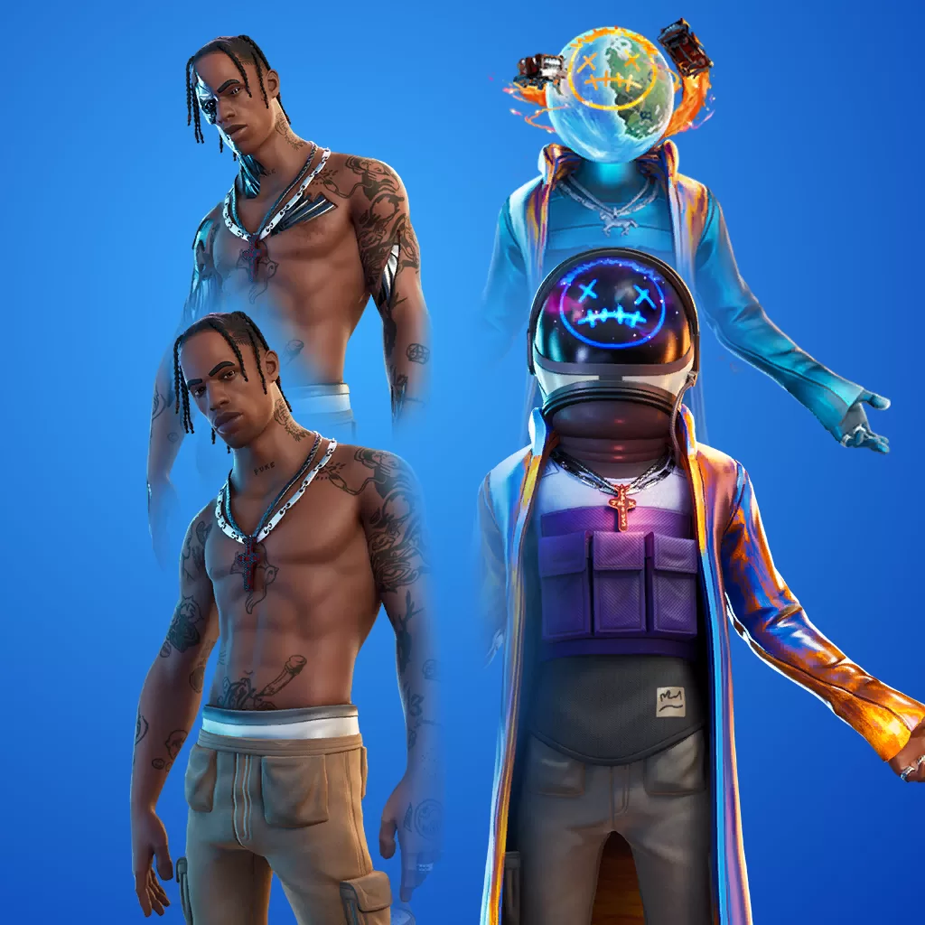 ⫷ Fortnite Cactus Jack Backpack ⫸ Back Blings & Backpacks 🎒 ᑕ ᑐnite.site