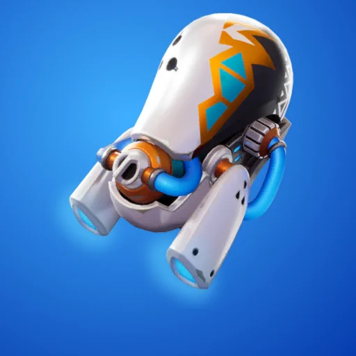 ⫷ Fortnite Glow Jet Backpack ⫸ Back Blings & Backpacks 🎒 ᑕ ᑐnite.site