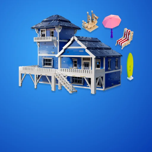 ⫷ Pack Lote Paseo Playero Fortnite ⫸ Lotes y Paquetes 📦 ᑕ ᑐnite.site