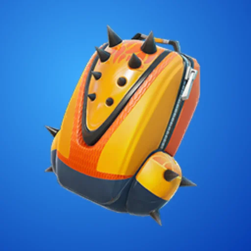 Fortnite Amber Shell Backpack 🎒 Back Blings & Backpacks on ᑕ ᑐnite.site