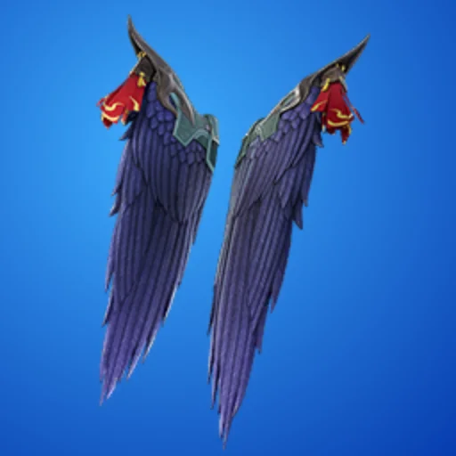 ⫷ Fortnite Eight-Span Wings Backpack ⫸ Back Blings & Backpacks 🎒 ᑕ ...
