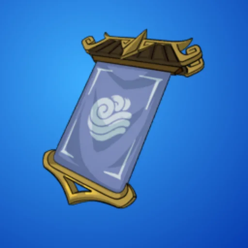 ⫷ Fortnite Four Elements Banner Backpack ⫸ Back Blings & Backpacks 🎒 ᑕ ...