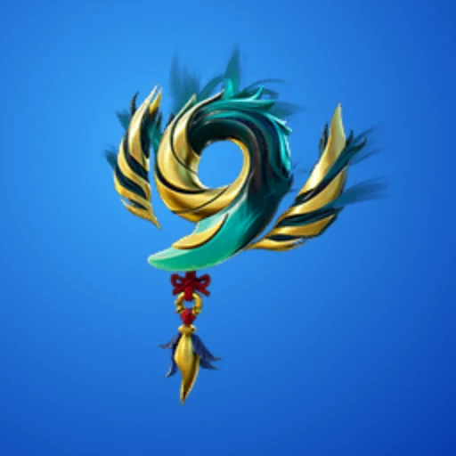 Fortnite Plumed Charm Backpack 🎒 Back Blings & Backpacks on ᑕ ᑐnite.site