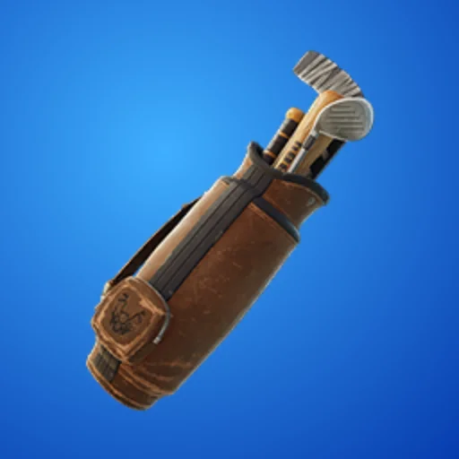 Fortnite Casey's Golf Bag Backpack 🎒 Back Blings & Backpacks on ᑕ ᑐnite ...