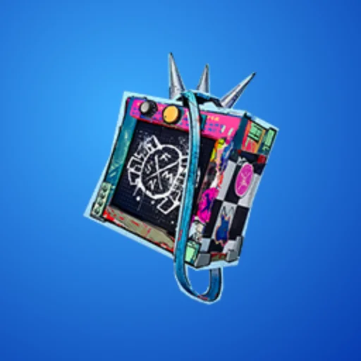 ⫷ Fortnite Hobie's Amp Backpack ⫸ Back Blings & Backpacks 🎒 ᑕ ᑐnite.site