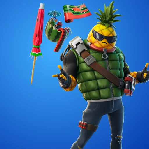 ⫷ Fortnite Pineapple Pete Bundle Bundle ⫸ Packs & Bundles 📦 ᑕ ᑐnite.site